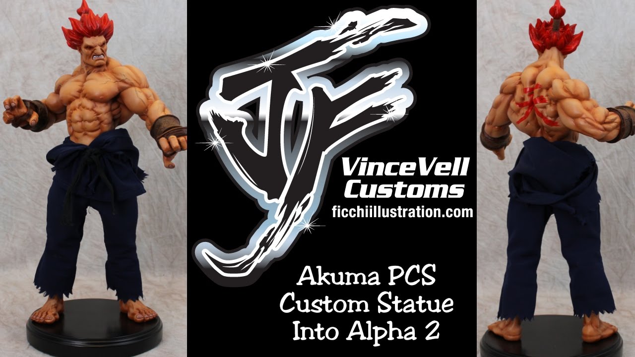 Akuma PCS Alpha Custom - YouTube