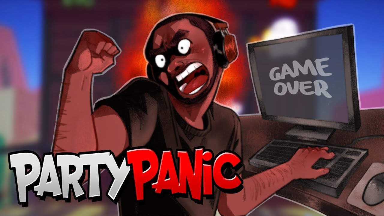 Party Rage Quit (Party Panic w/ GaLm and friends) - YouTube
