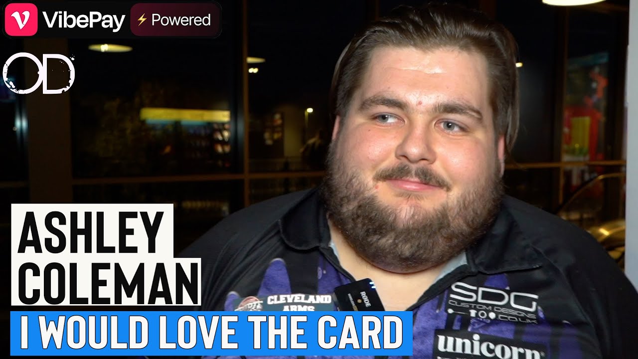 "I WOULD LOVE THE CARD" ASHLEY COLEMAN OPENS UP ABOUT HIS QUICK RISE ...