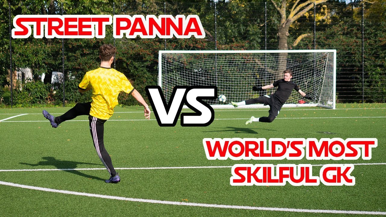 Street Panna VS World's most Skilful Goalkeeper!? - YouTube