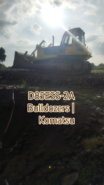 D85ESS-2A Bulldozers | Komatsu DOZER OPERATOR - YouTube