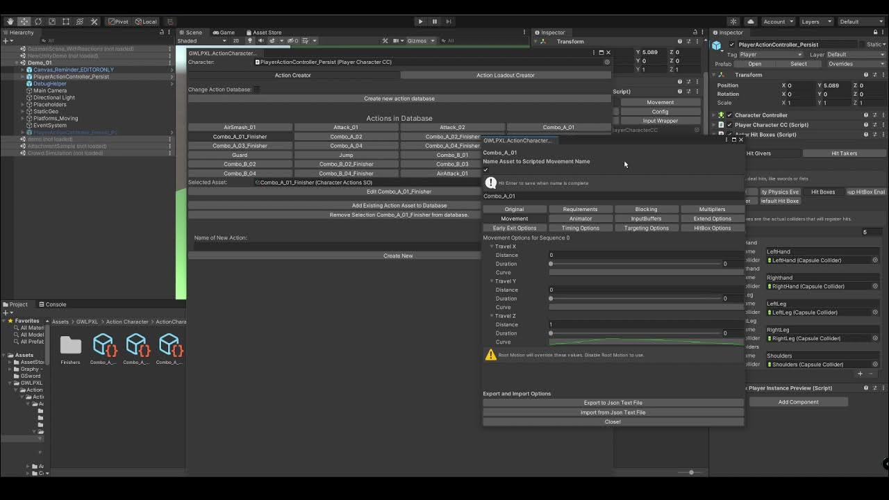 Action Editor Overview - YouTube