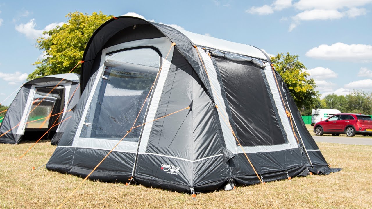 An Introduction To The Camptech Moto Monarch Inflatable Driveaway ...