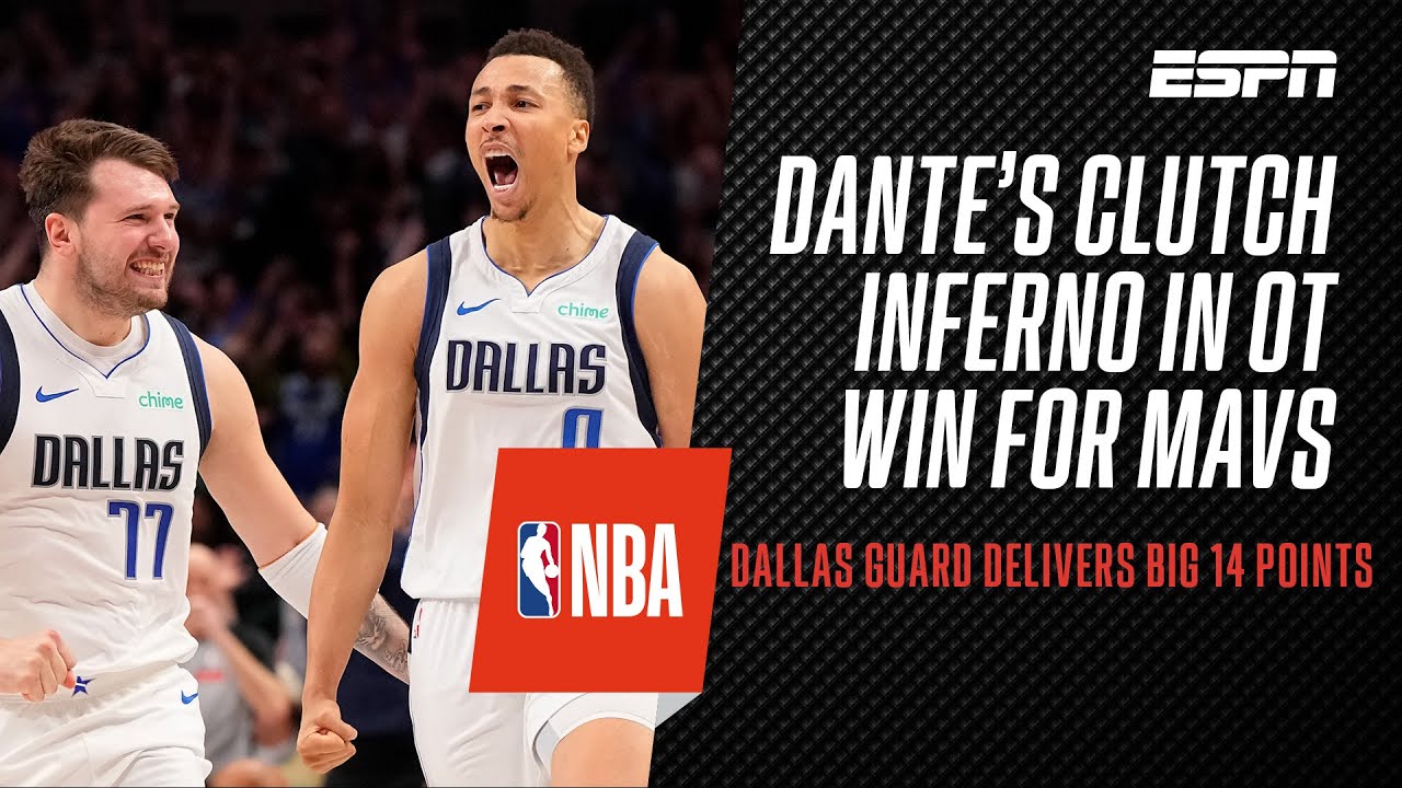 Dante Exum shows off clutch gene with 14 massive points as Mavs win in ...