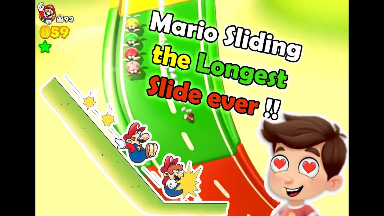The Unbelievable Speed of Super Mario 3D World's Mount Must Dash! - YouTube