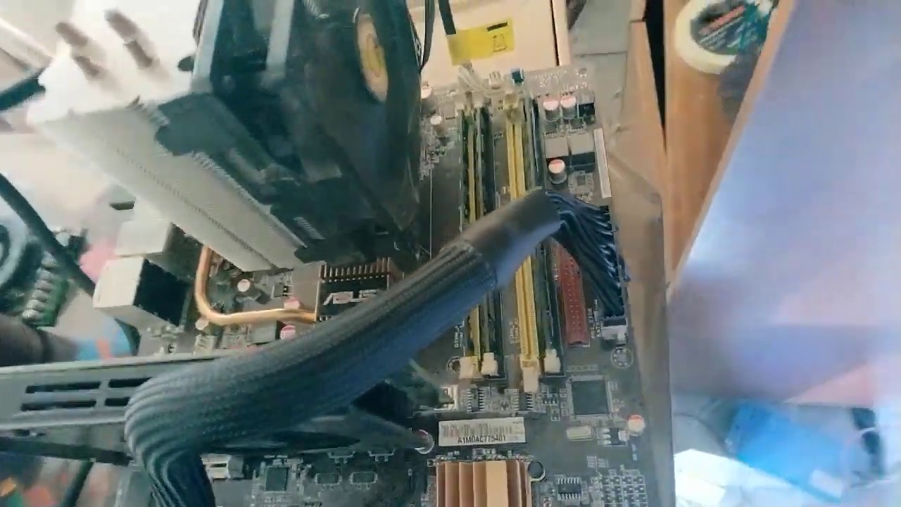 Asus P5Q Pro Turbo - YouTube