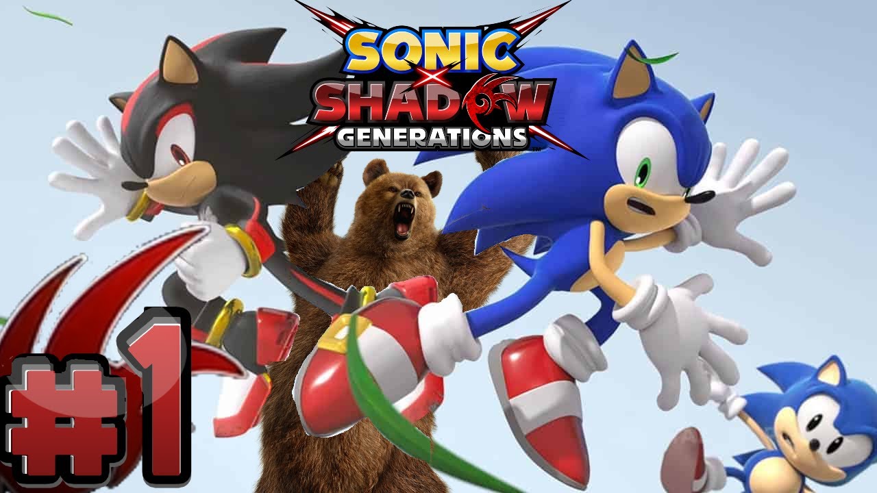 The SECRETS of Sonic X Shadow Generations Ep#1 Full Walkthrough - YouTube
