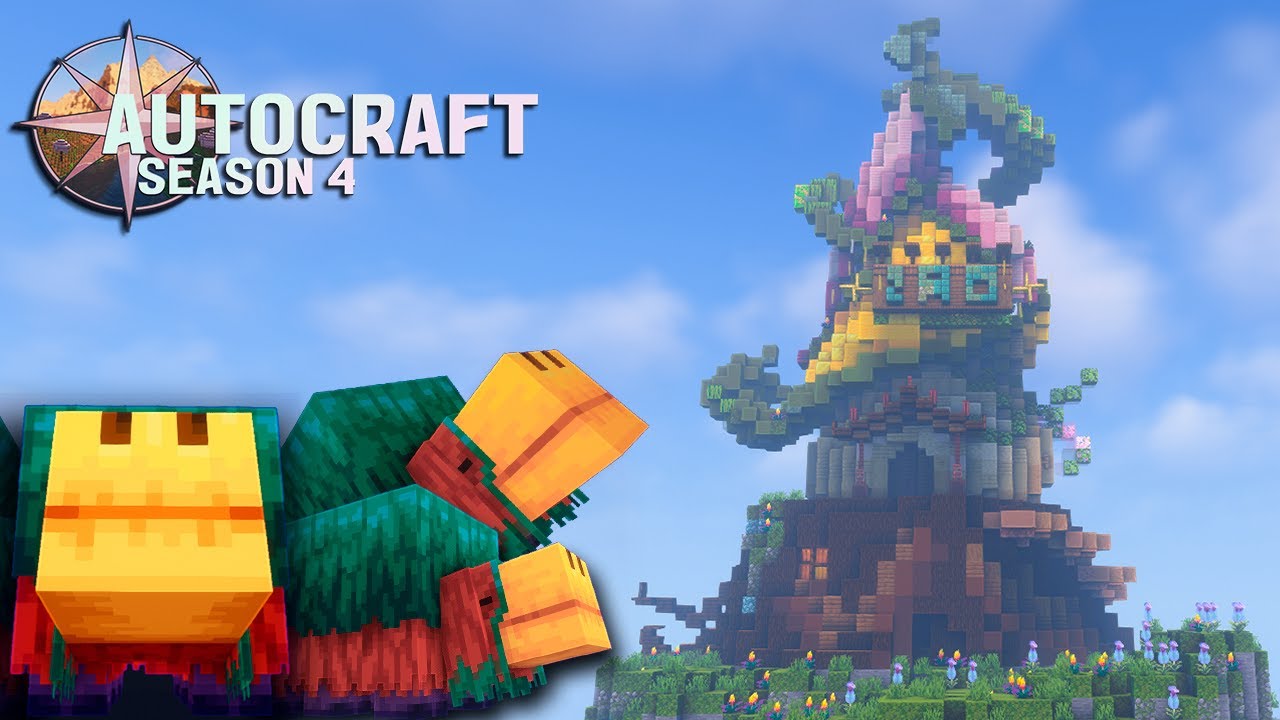 I Built the Biggest Sniffer Farm in Minecraft (1.20 Survival) | Episode ...