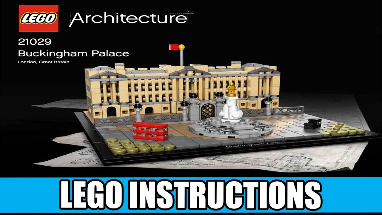 LEGO Instructions - Architecture - 21029 - Buckingham Palace- Landmark ...