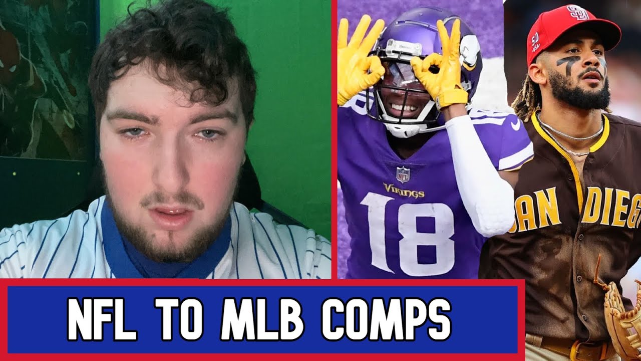 NFL to MLB Player Comparisions - YouTube