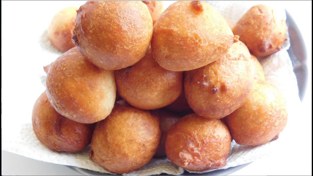 Cameroon puff puff recipe/How to make Cameroon puffpuff - YouTube