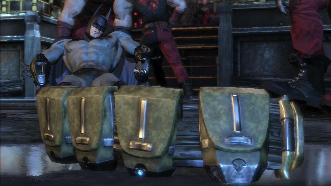 Batman: Arkham City - Part 23: SOS - YouTube