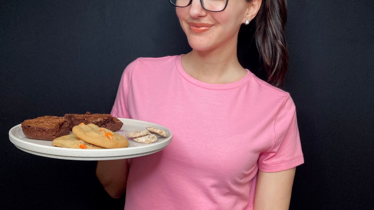 ASMR Bakery Roleplay 🧁 l Writing Sounds, Soft Spoken - YouTube