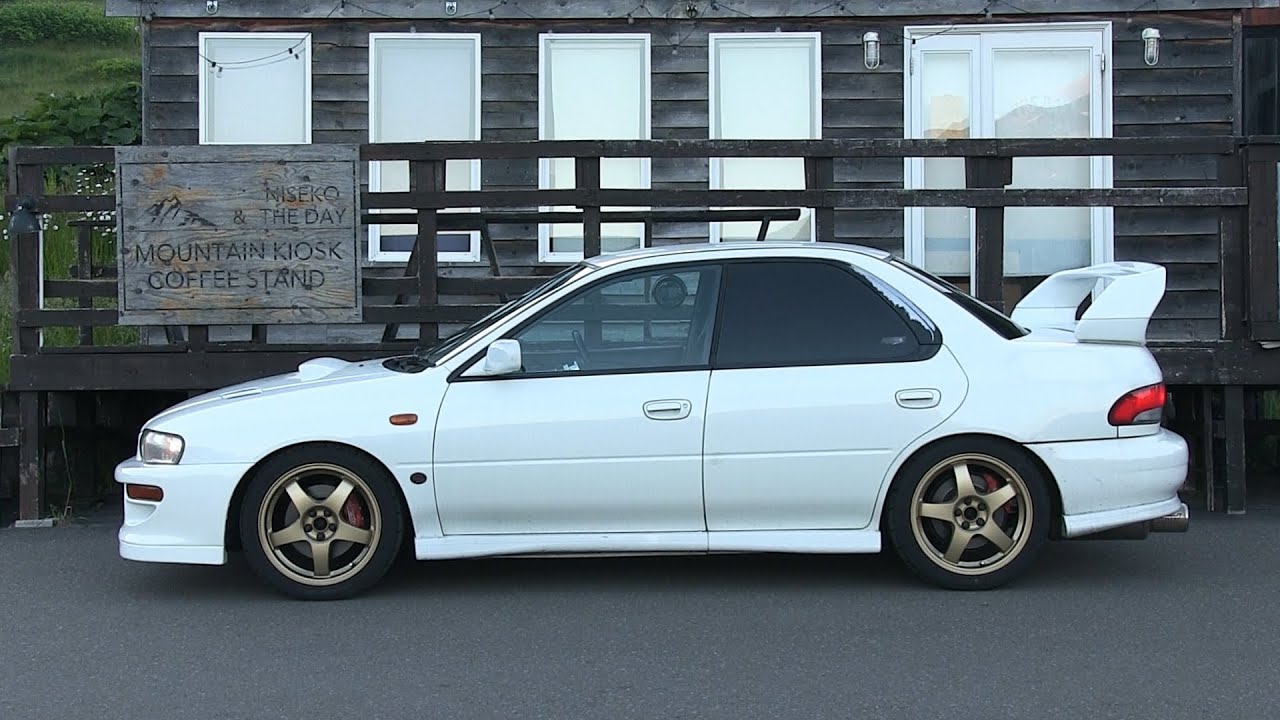 【GC8インプレッサ】Subaru Impreza wrx GC8【ハイライト②】 - YouTube