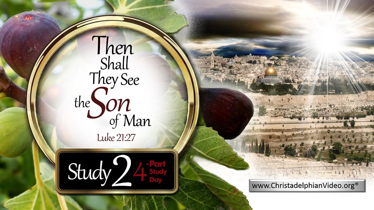 Rugby Prophecy Day 2021: #2 Then shall they see the Son of Man... Luke ...