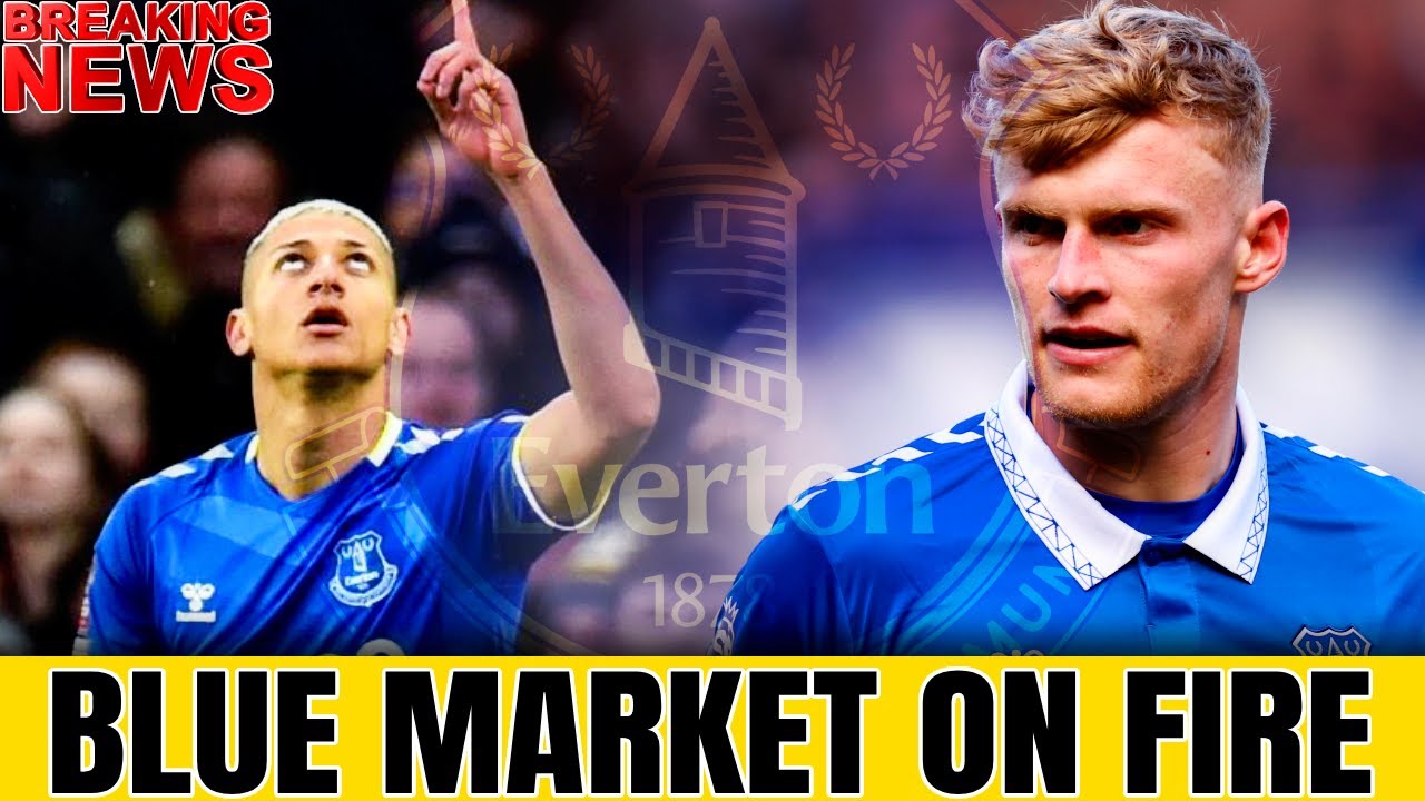 🔵STRONG MOVEMENT AT EVERTON: ONE ARRIVES, ANOTHER MAY LEAVE…! EVERTON ...