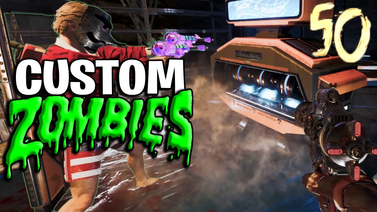 🔴 BO3 CUSTOM ZOMBIES LIVE STREAM (Call of Duty Zombies) - YouTube