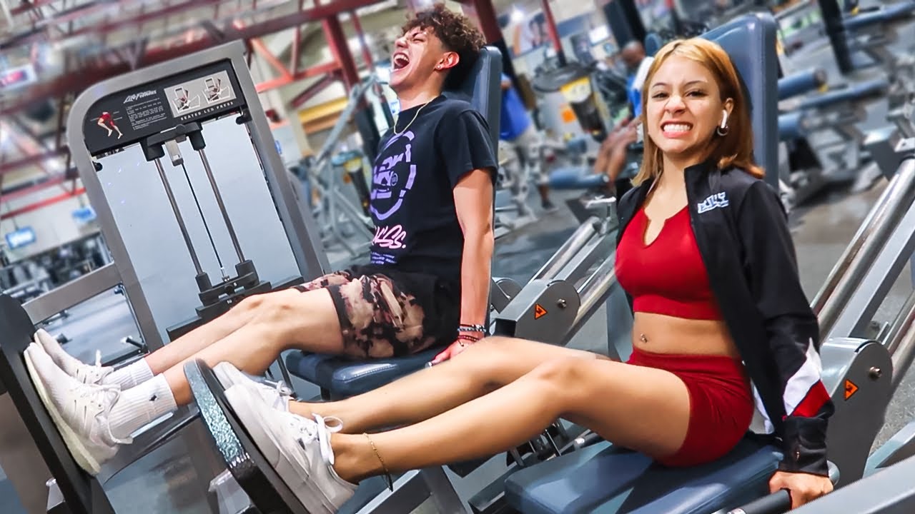 I Followed Rosa INTENSE Workout Routine … - YouTube