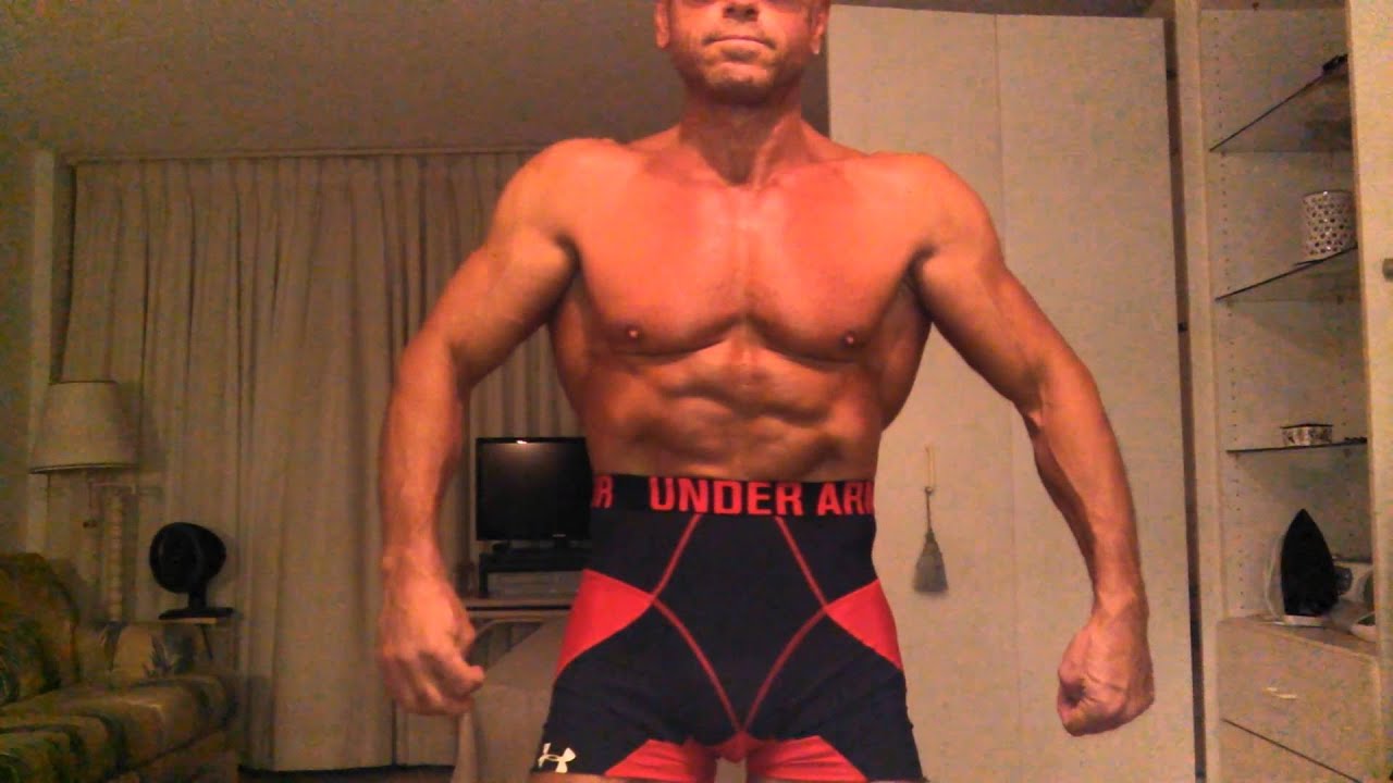 FRONT DOUBLE BICEPS - YouTube