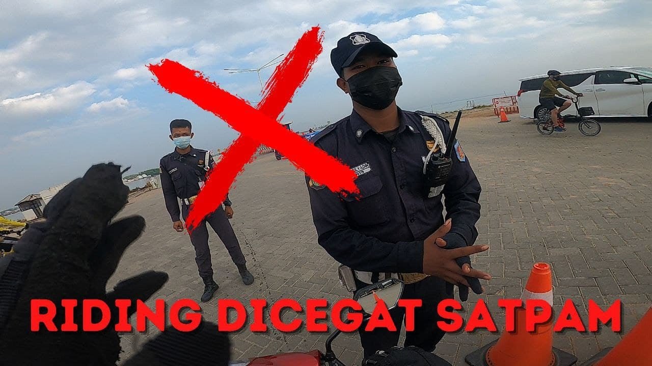 MORNING RIDE REVO 2 SILINDER DICEGAT SATPAM - YouTube