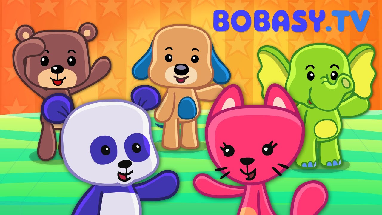 Przytulaczki - Polskie Piosenki Dla Dzieci - Bobasy TV - N - YouTube