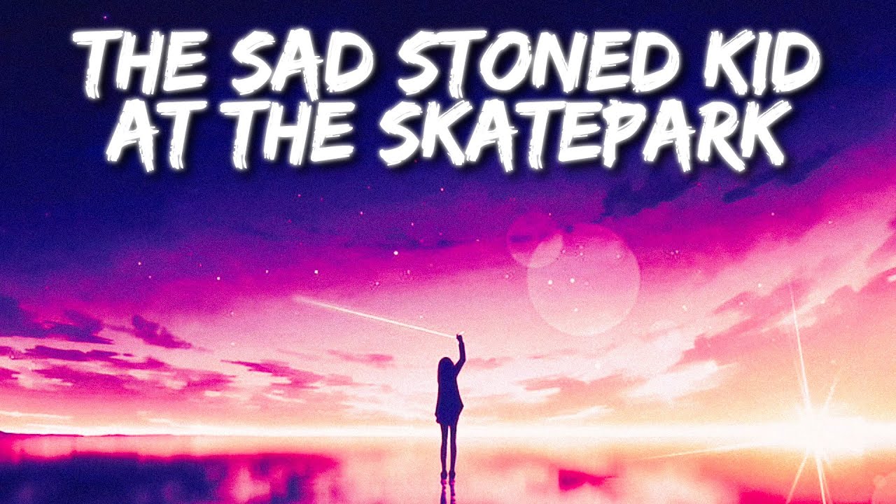 Lewis Kelly - the sad stoned kid at the skatepark - YouTube
