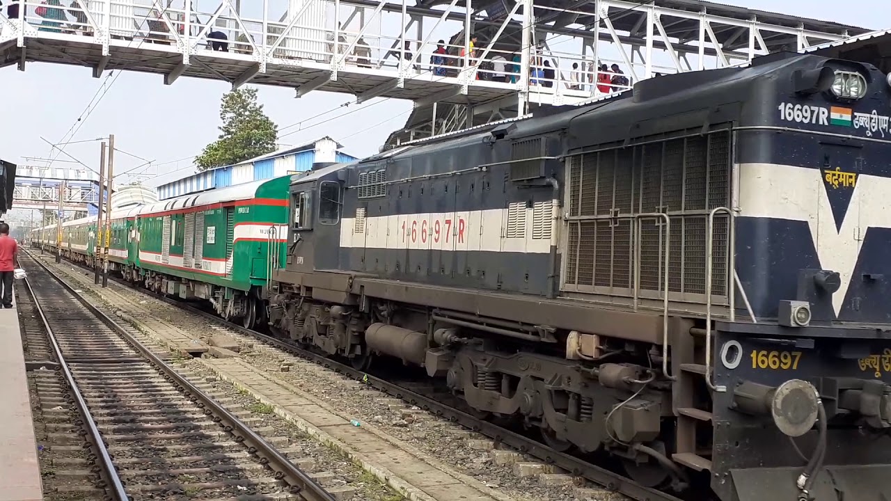 International Train(maitree express) - YouTube