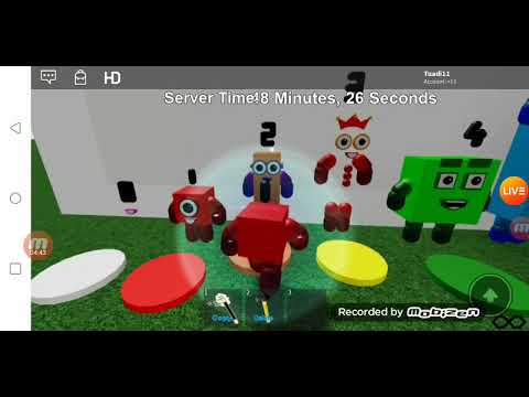 Numberblocks roleplay the flying skateboard part 2 - YouTube