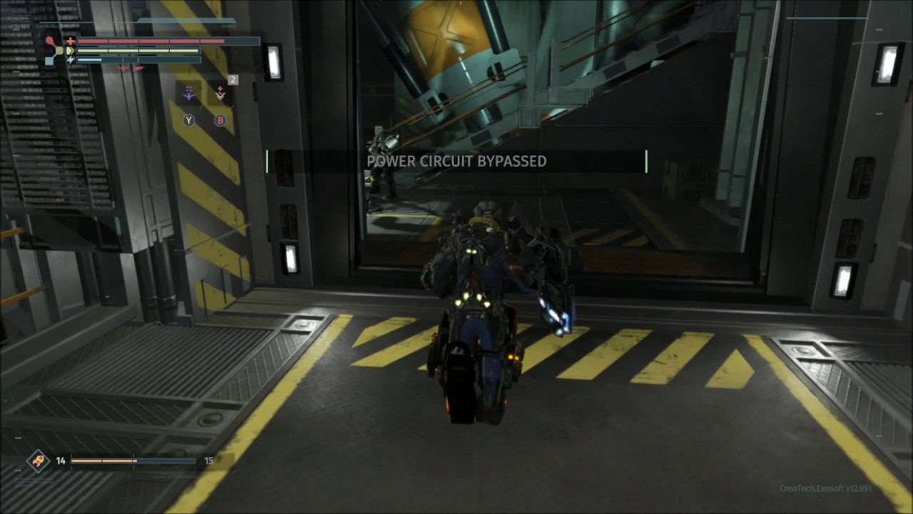 The Surge Open Circulation Tower Doors Get to Next Main Mission Area ...