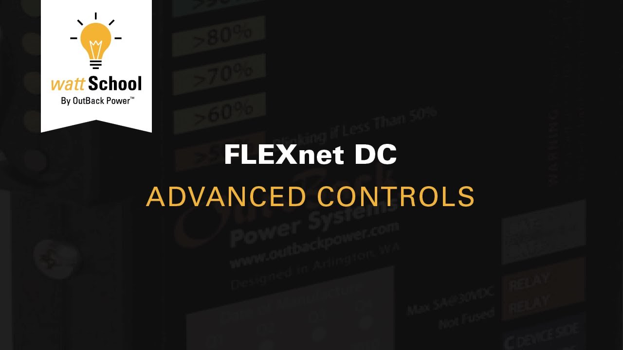 FLEXnet DC: Advanced Controls - YouTube
