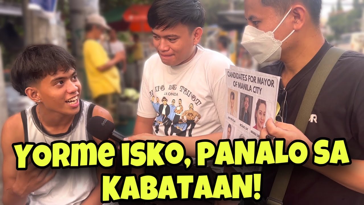 ABA GRABE! YORME ISKO PANALO SA KABATAAN NG MAYNILA! - YouTube