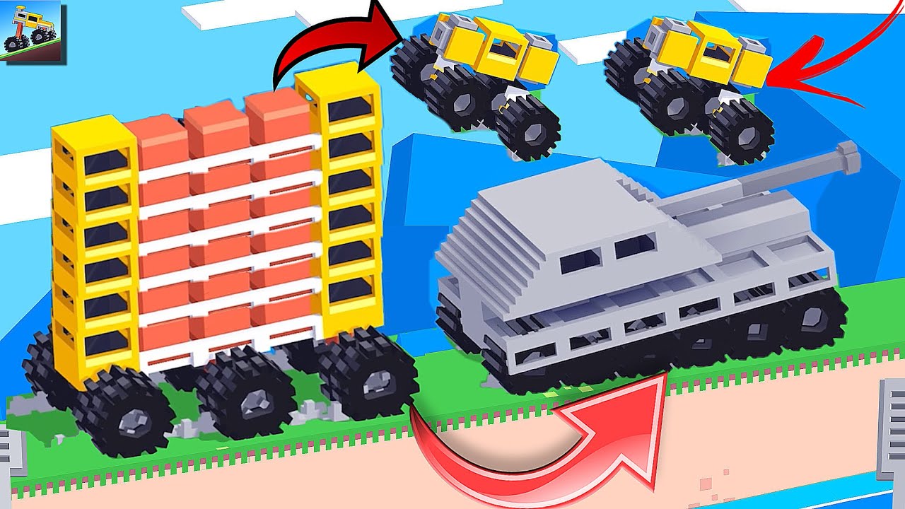 Fancade.Drive Mad New.All Lavels Gameplay Walkthrough,Android,!! Enjoy ...