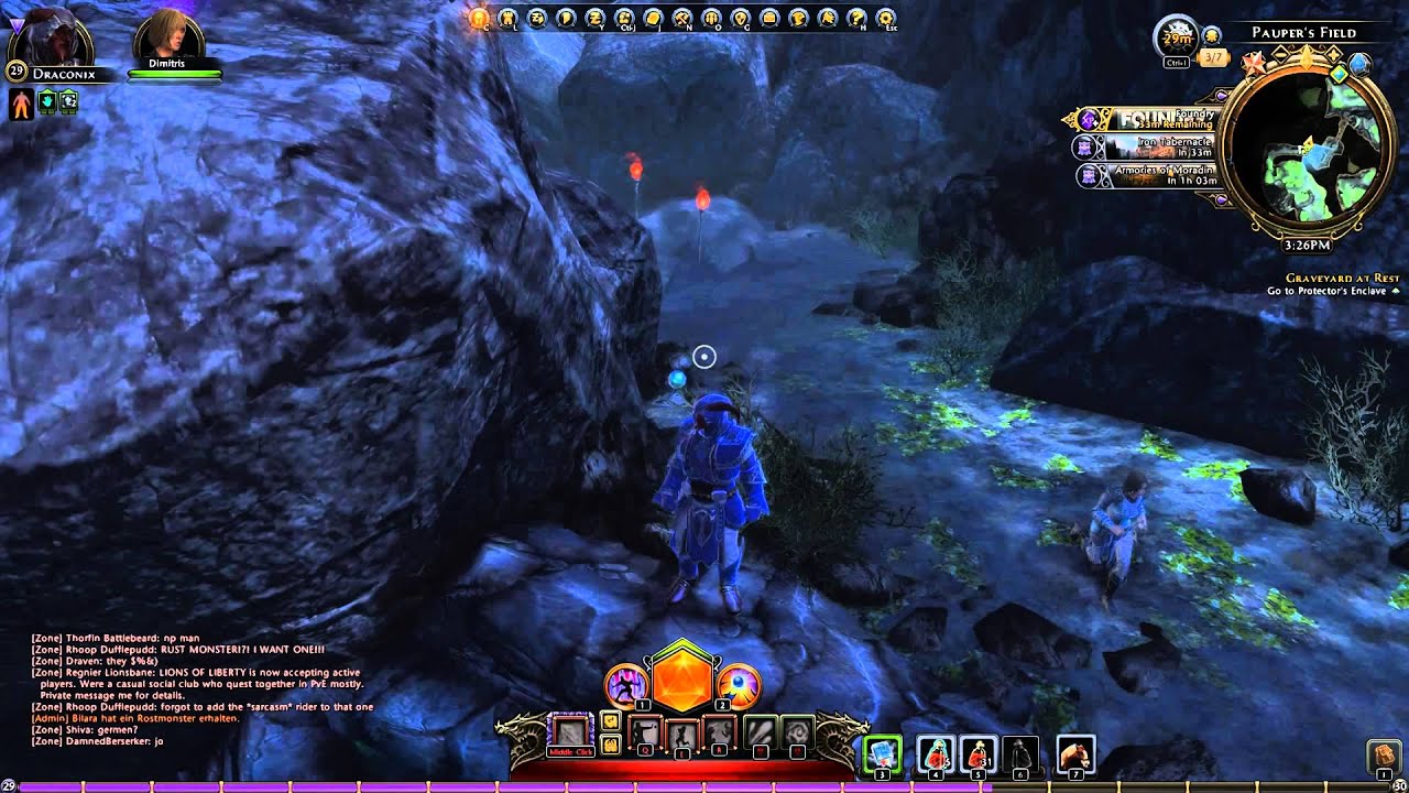 Neverwinter - Neverdeath Graveyard - Pauper's Field Scrying Stone (PC ...