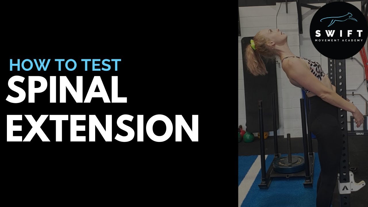 How to Test Spinal Extension - YouTube