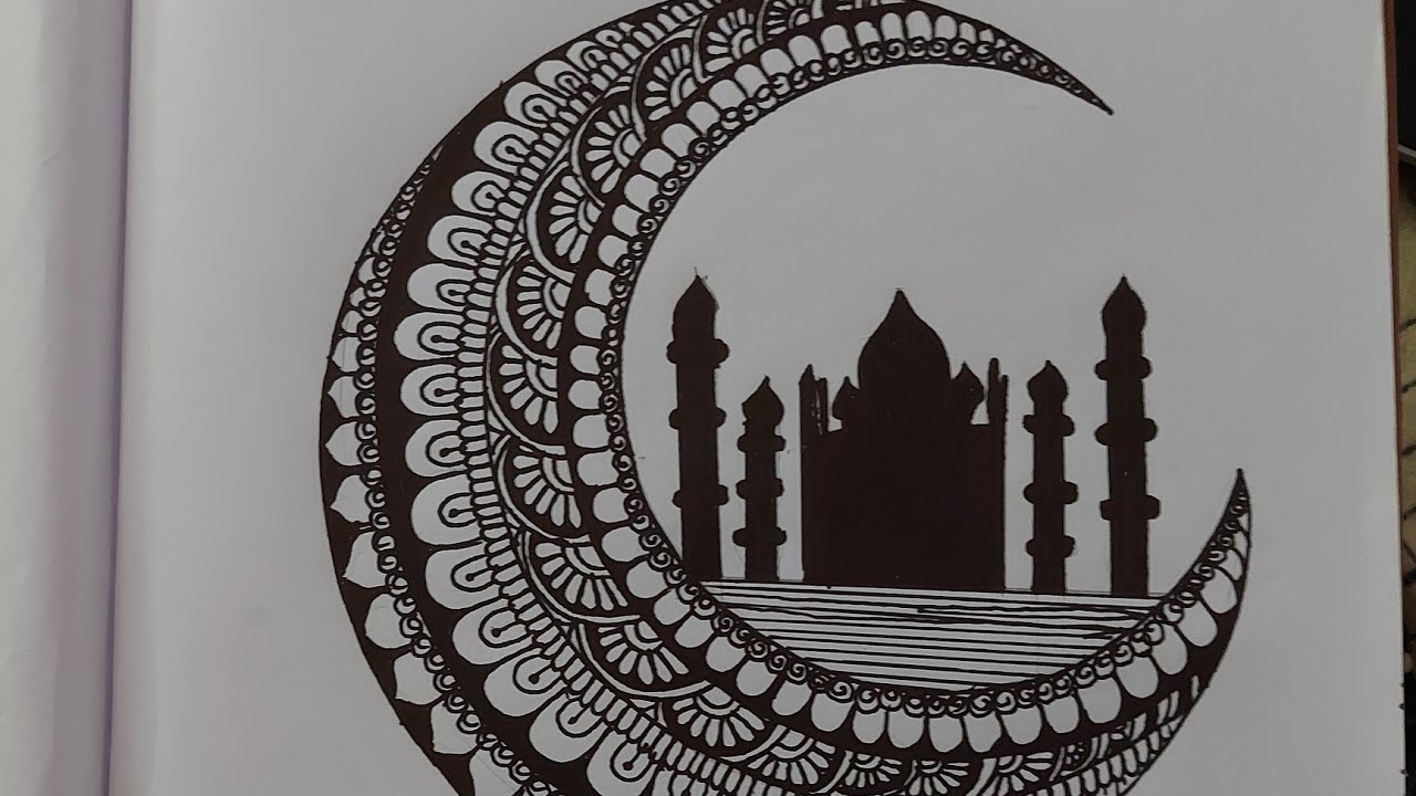 Taj Mahal Mandala art ||Mandala art for beginners ||#shorts - YouTube
