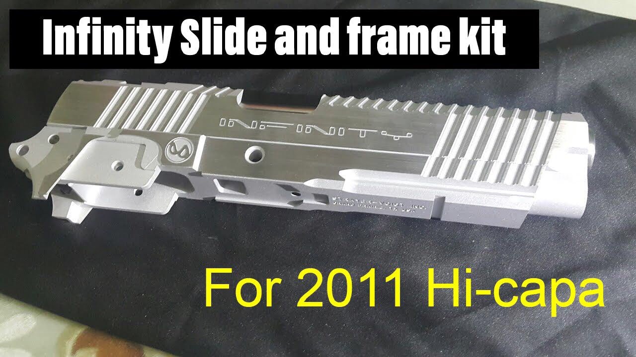 Infinity formula 2019 slide and frame standard kit for Hi-capa - YouTube