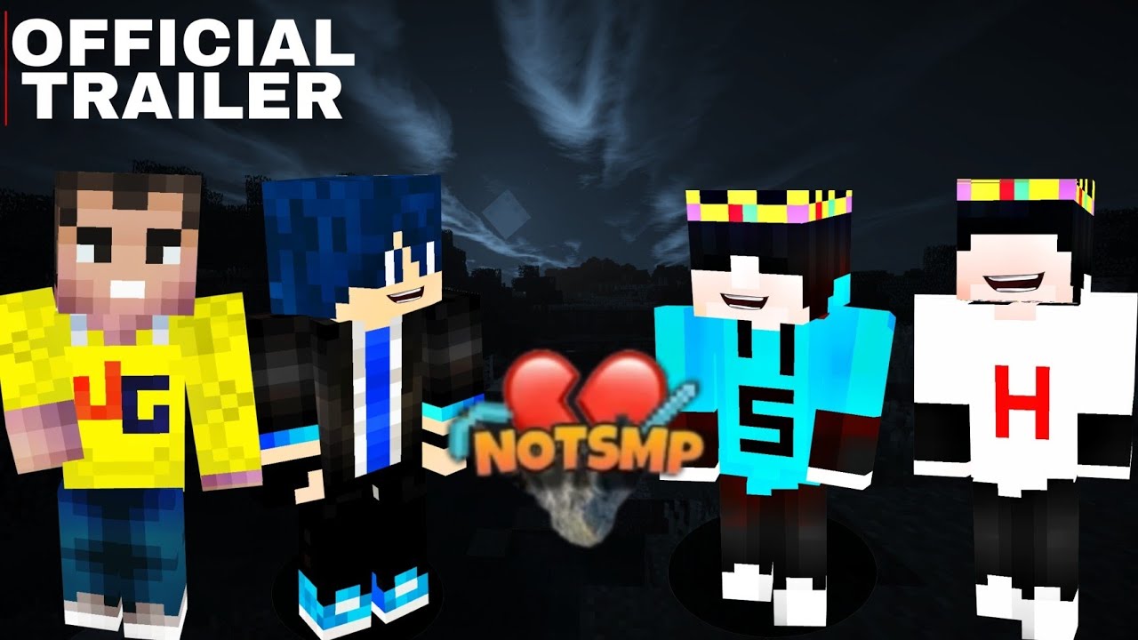 🔥NOT SMP🔥 (OFFICIAL TRAILER) - YouTube