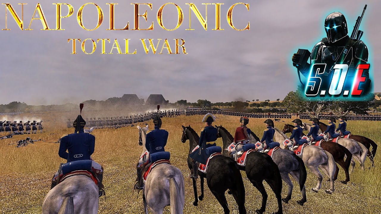You Dare Challenge Napoleon - Total War Napoleon NTW3 - YouTube
