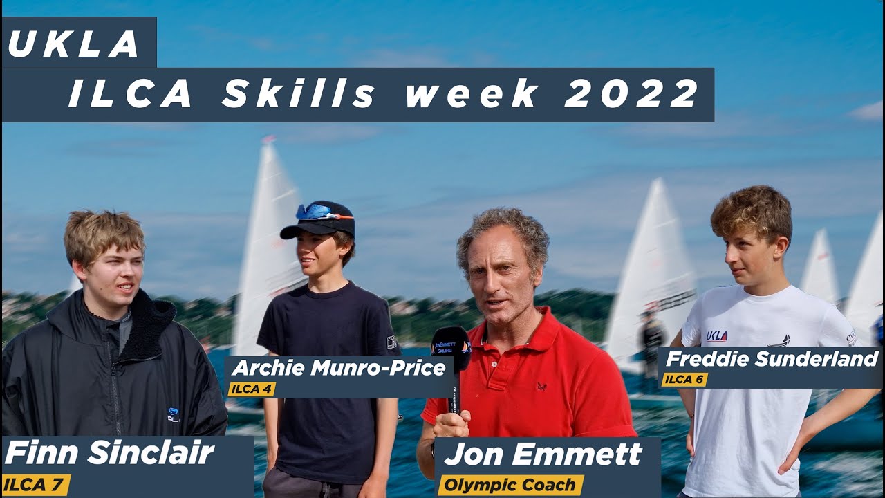ILCA UK Skills week - YouTube