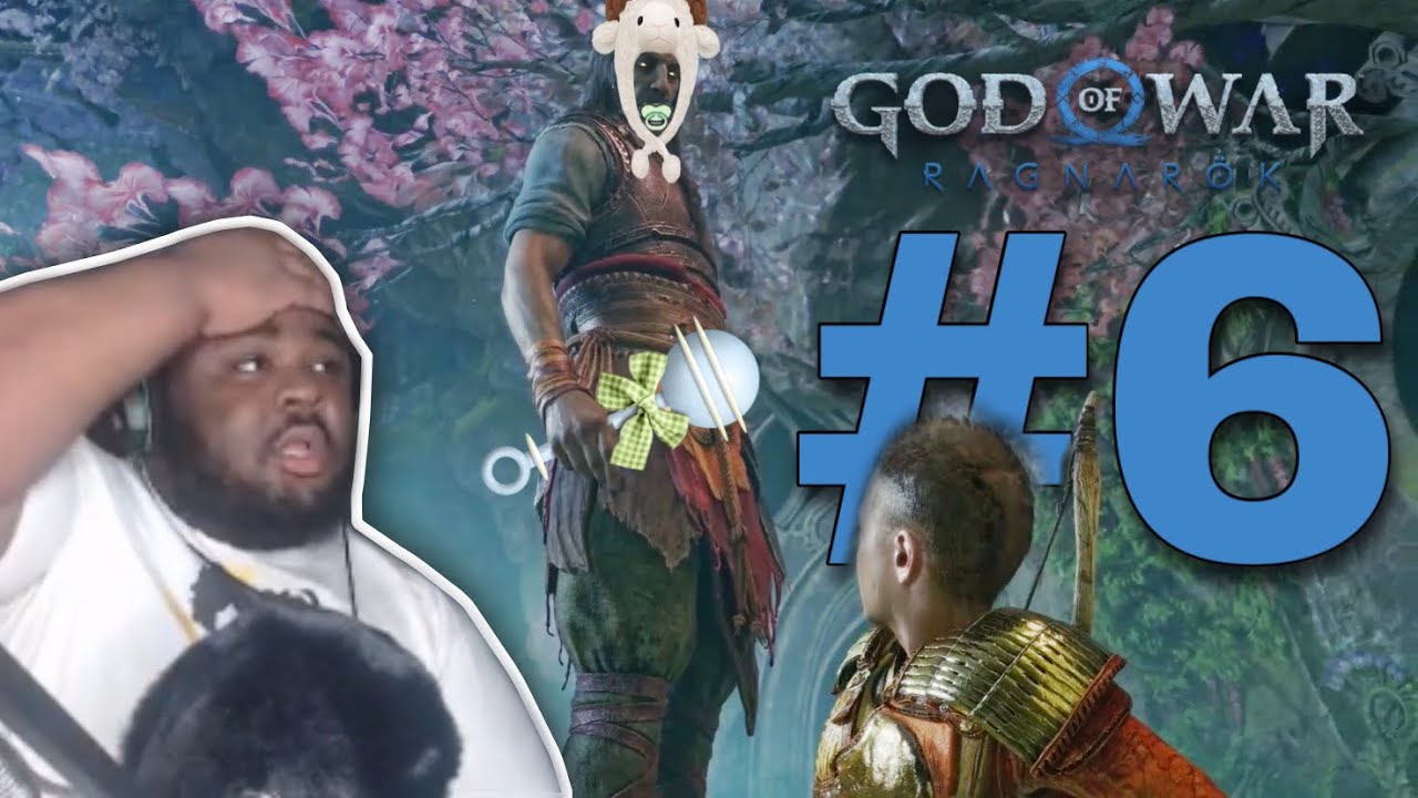 SOMEBODY COME GIVE TYR A PACIFIER‼️ - God of War Ragnarok Gameplay part ...
