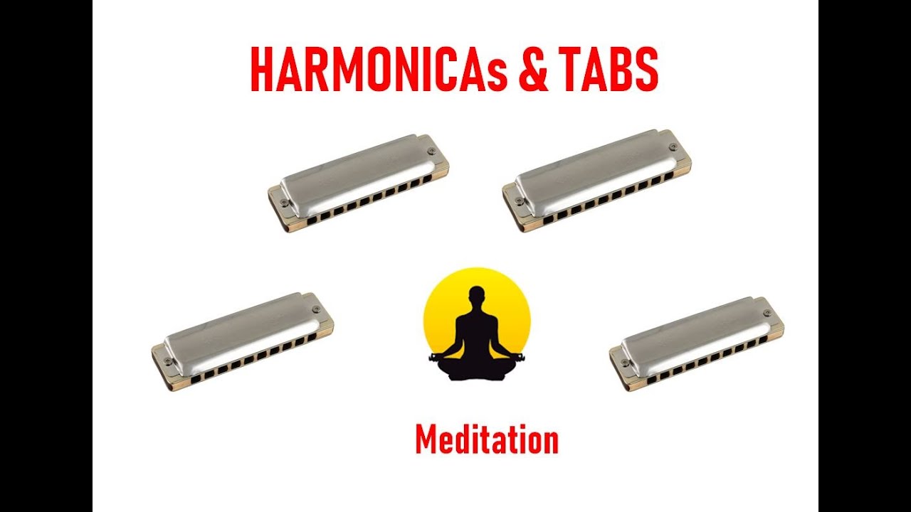 Diatonic harmonica & tabs Meditation - YouTube