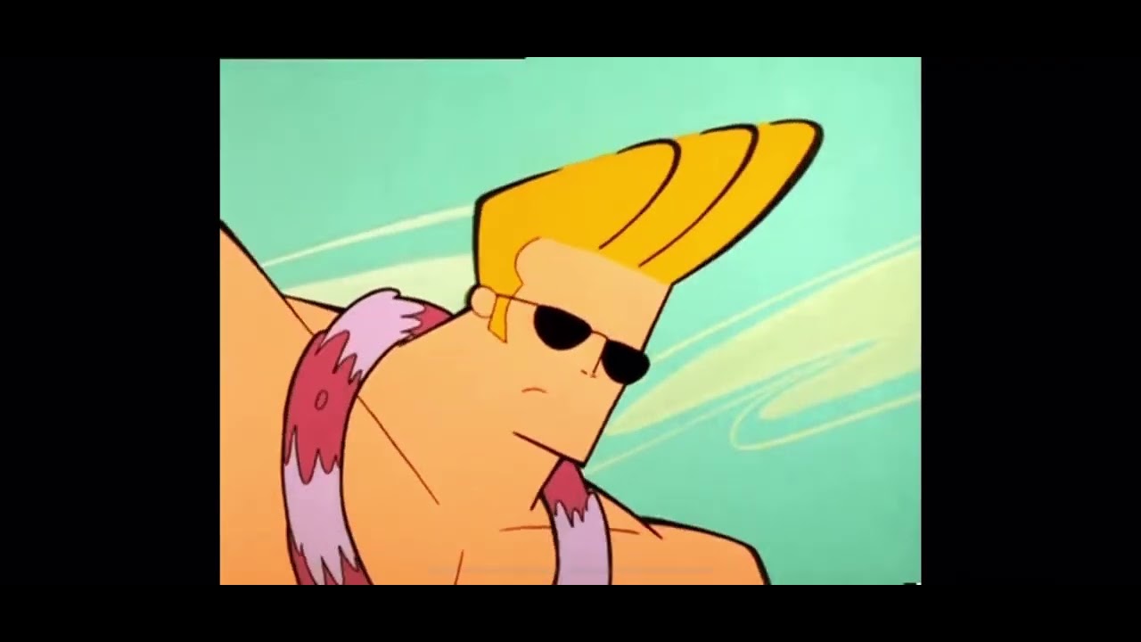 Johnny Bravo - (getting cat called then Chatting up ungrateful mermaid ...