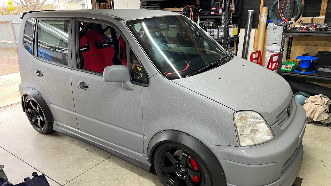 D16Y Turbo Honda Capa - YouTube