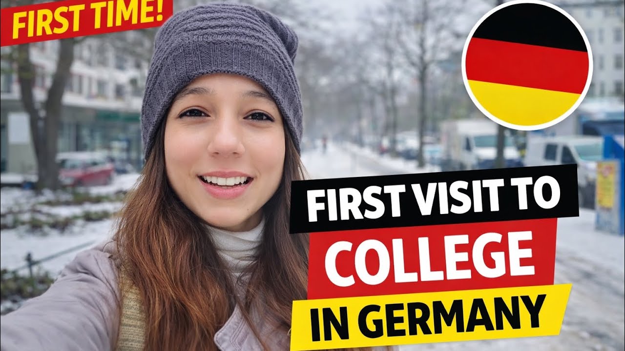My First College Visit in Germany | New Country, New Beginnings ...