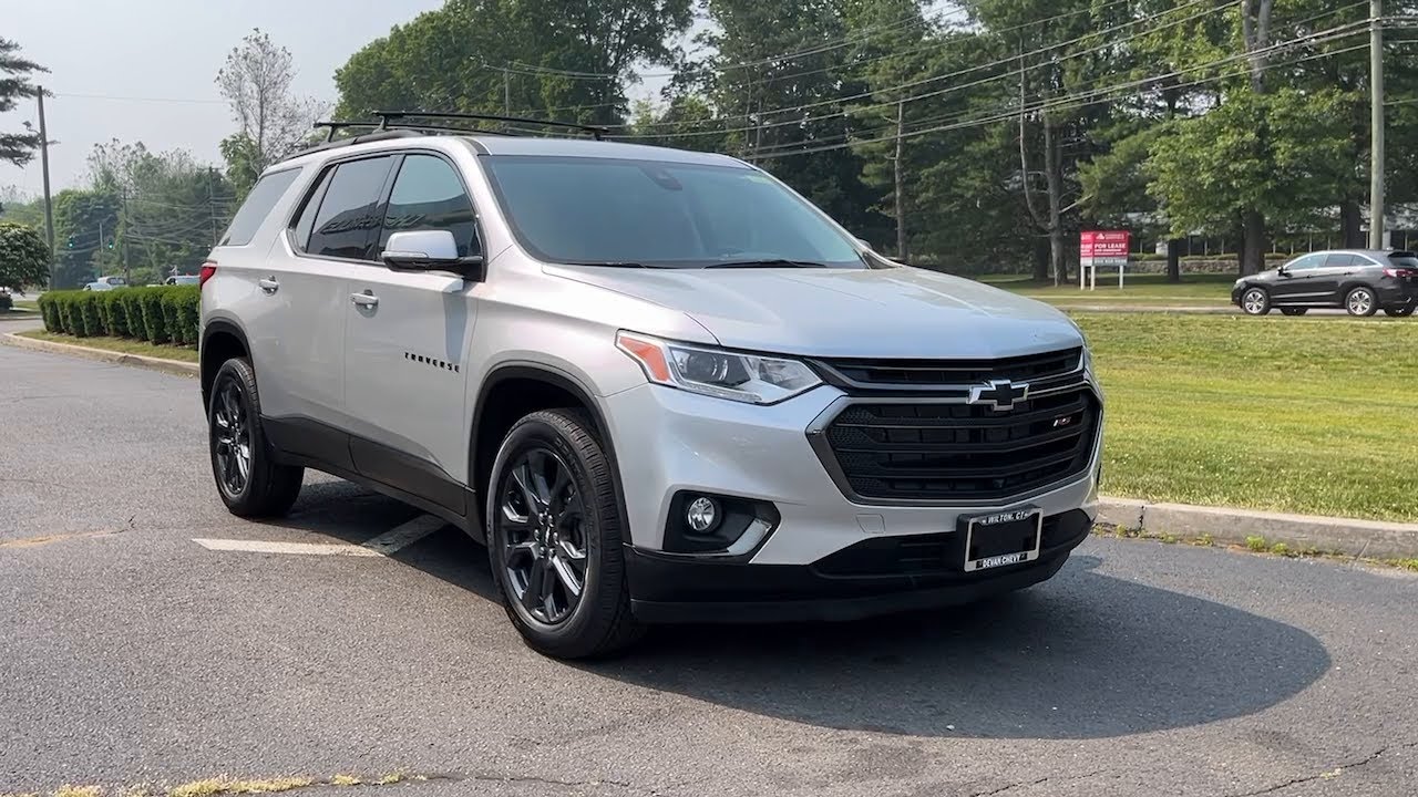 2020 CHEVROLET TRAVERSE_RS Wilton, Norwalk, Westport, Darien ...