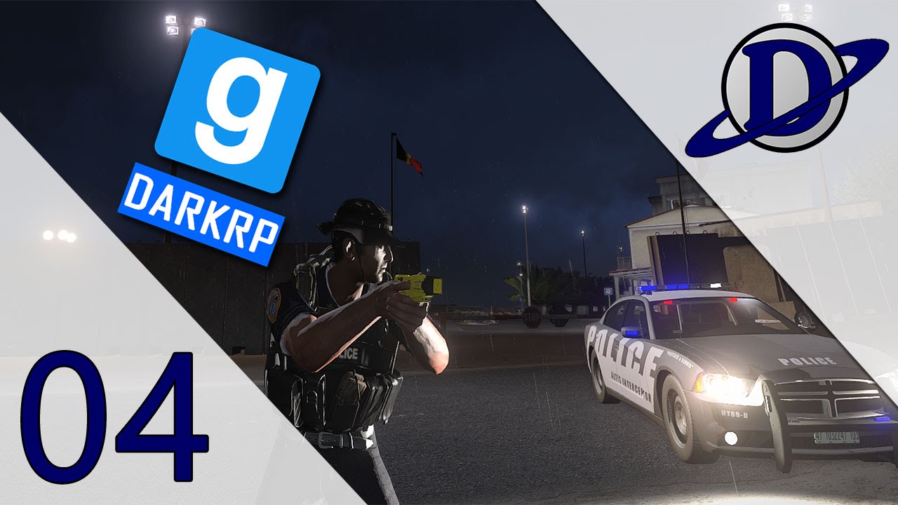 Garry's Mod - DarkRP #04 | Course Poursuite ! - YouTube