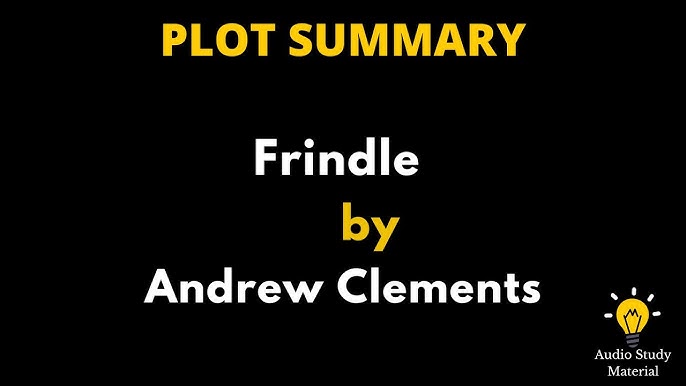 Frindle Sammendrag