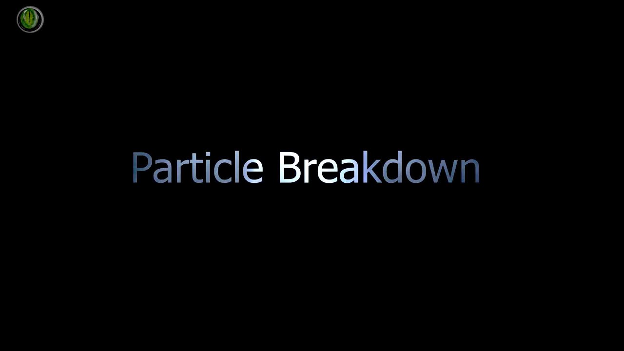 My Particle Effects Breakdown - YouTube