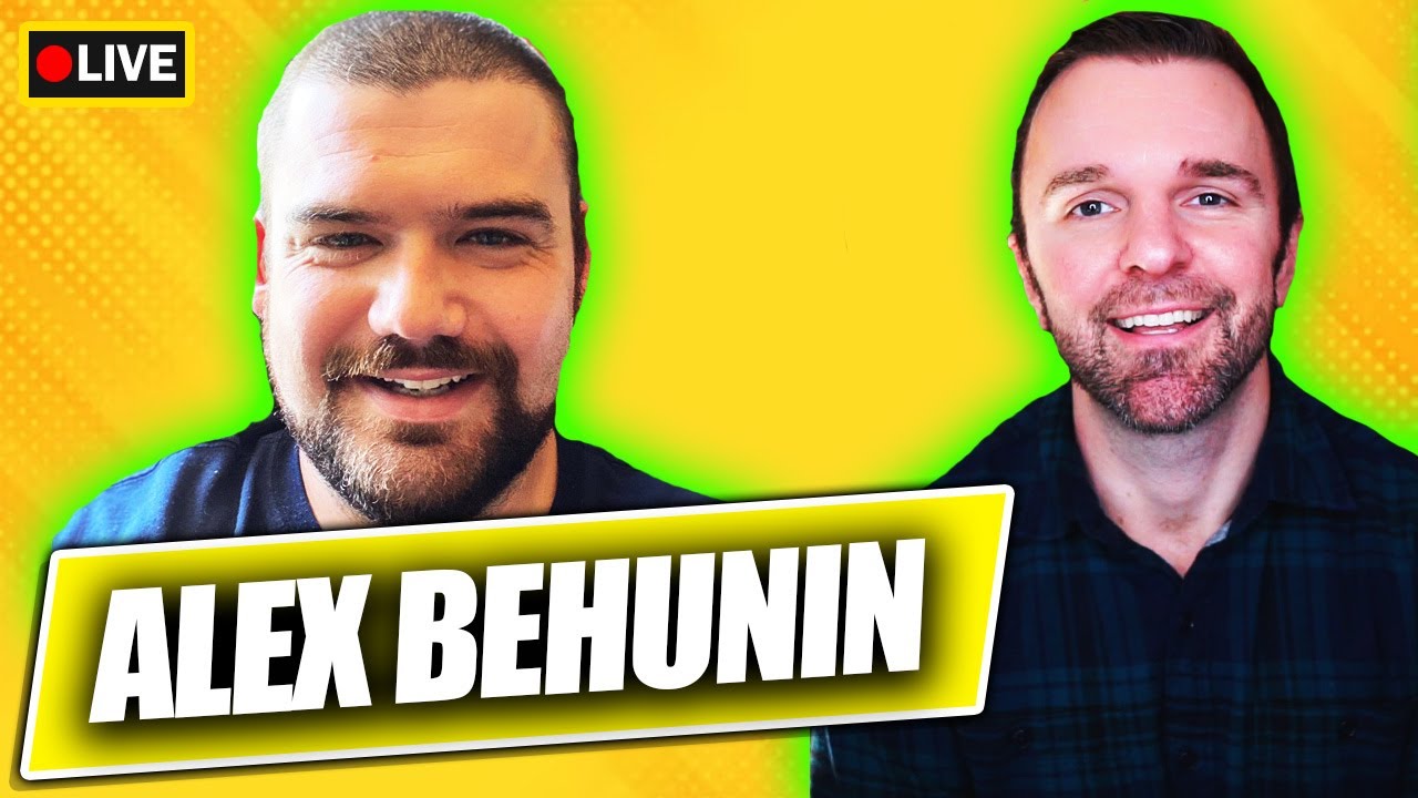 How Alex Behunin Found His Niche In MMA Media 🎤 The MMA Industry ...
