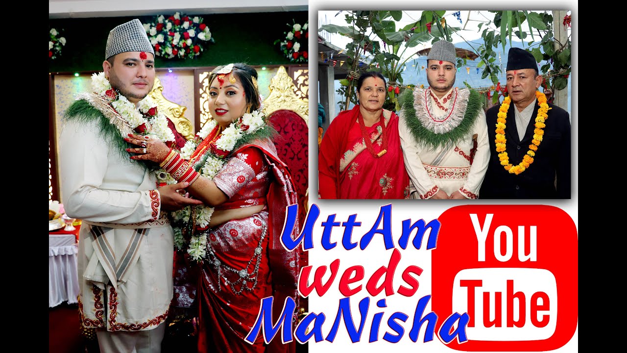 uttam & manisha wedding VDO - YouTube